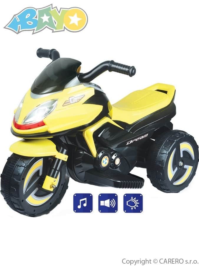 A gyerekmotor a kicsik legnagyobb örömére - Optimus Splus